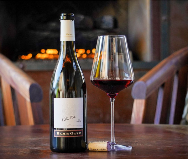 New Release Spotlight: 2018 Pinot Noir, Cellar Note – Ram's Gate Winery